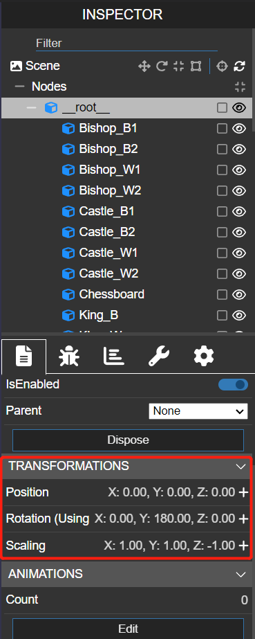 glTF坐标系 - 知识库
